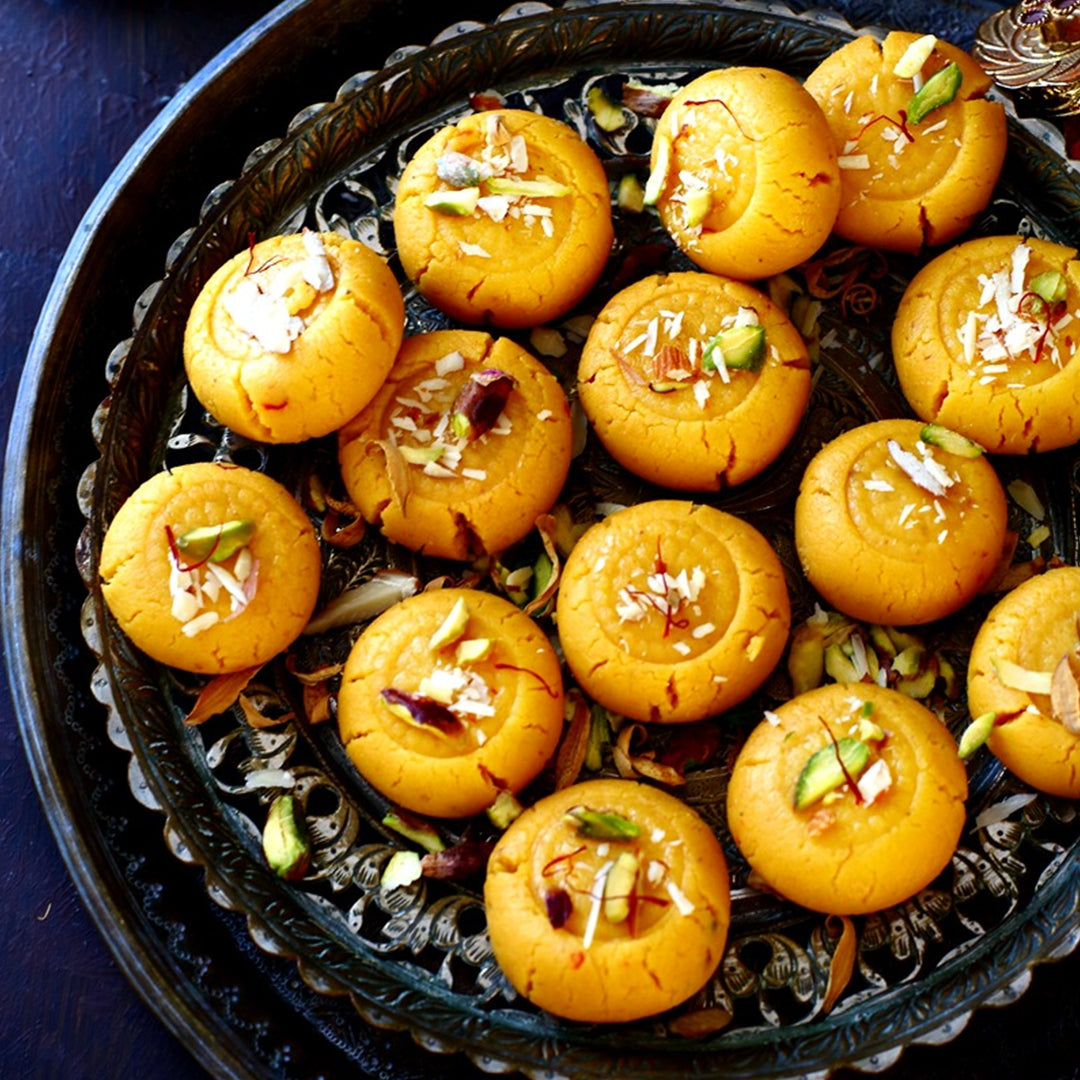 Kesar Mawa Peda