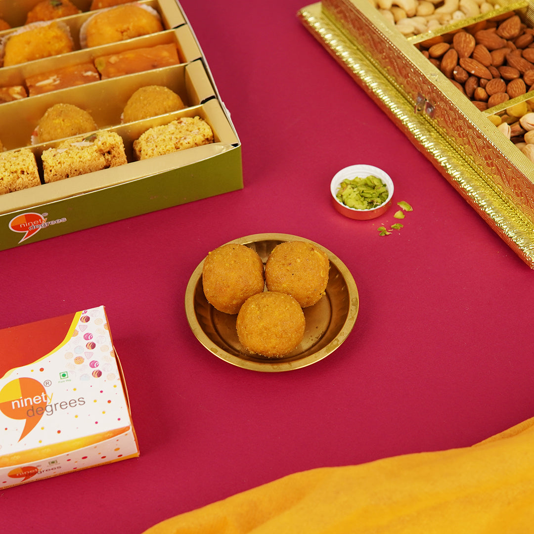 Besan Laddu